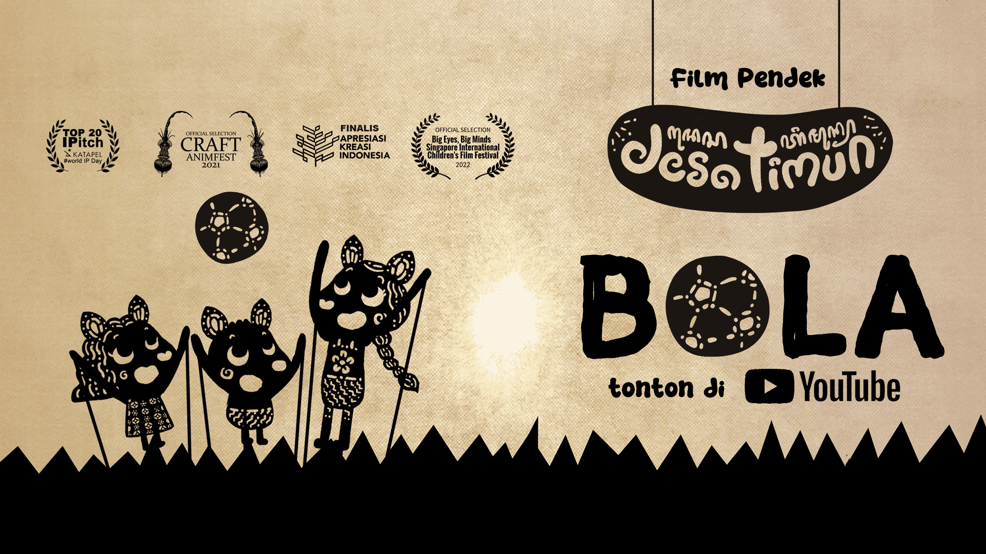 Desa Timun - Animasi Wayang Pertama di Indonesia