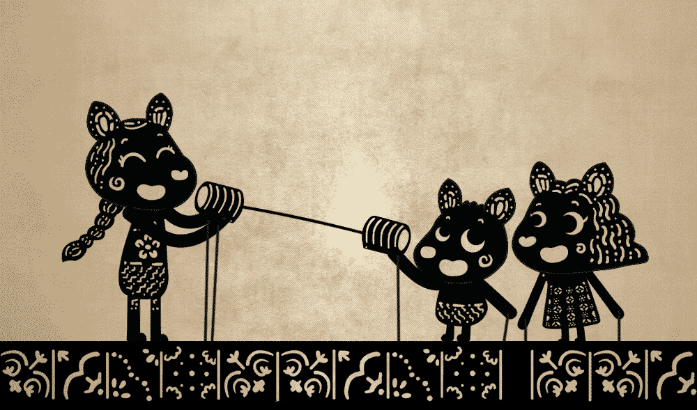 Desa Timun - Animasi Wayang Pertama di Indonesia