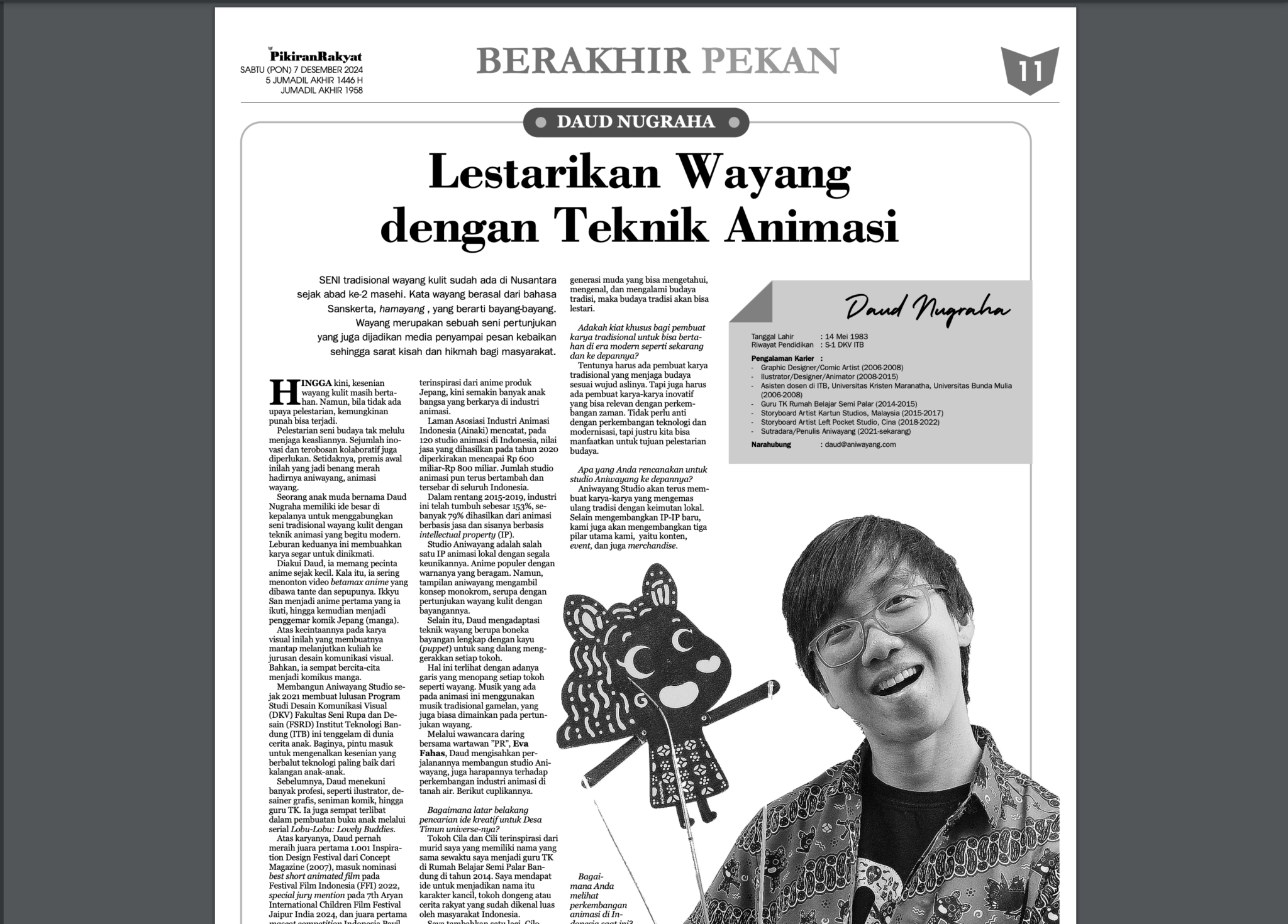 Home - Aniwayang Desa Timun